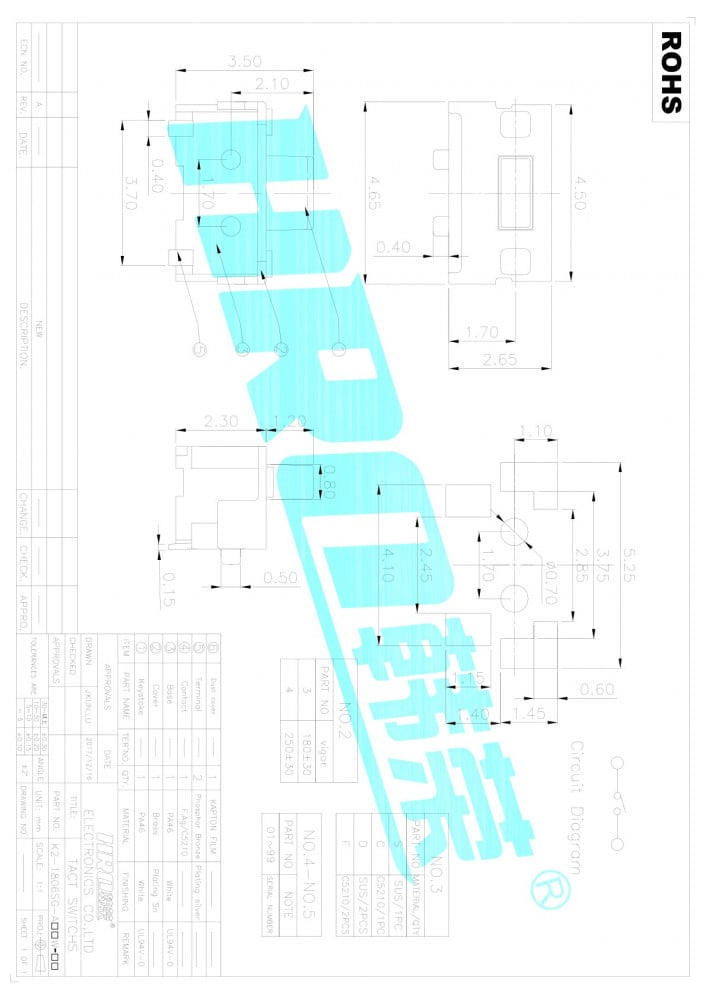 K2-1806SG-A4DW-04 technical document page