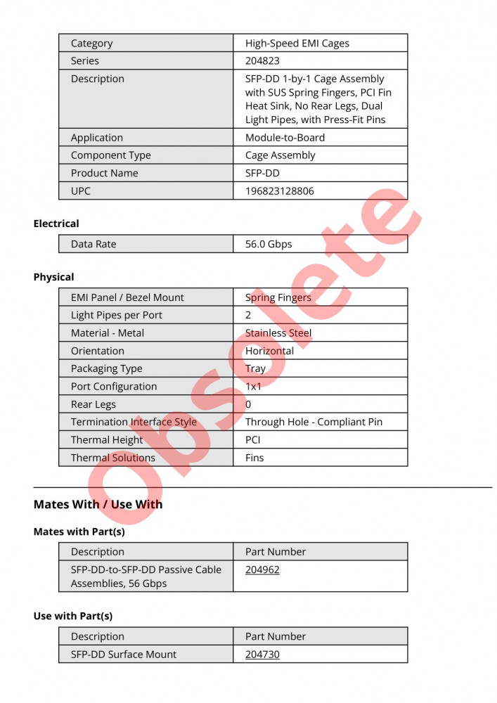 MOLEX 2048233201 document image, page 2