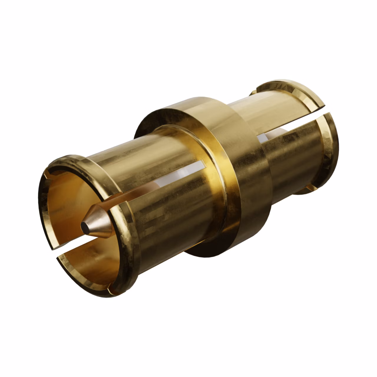 SMP-MAX, Modified, 4 Slot Plug-to-SMP-MAX, Modified, 4 Slot Plug Adapter, Straight, 8.70mm Length, 50 Ohms for sale