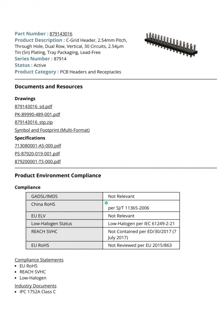 879143016 technical document page 1