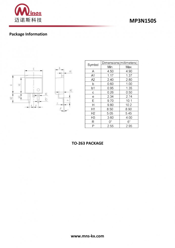 MP3N150S datasheet page 5