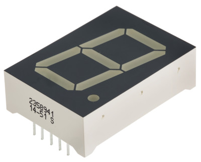 Kingbright SA10-21SRWA LED Numeric Display for sale