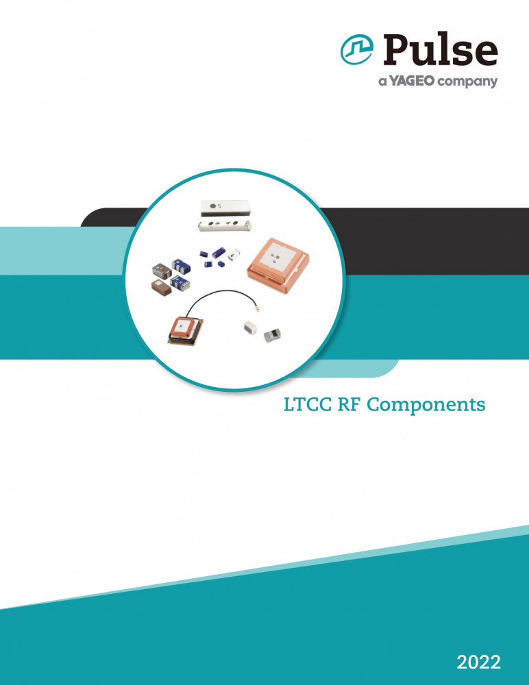 Pulse LTCC RF Components document page 1