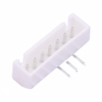 Zhongdi WAFER-XH2.54-5PWZ-W Male Pin Header Connector