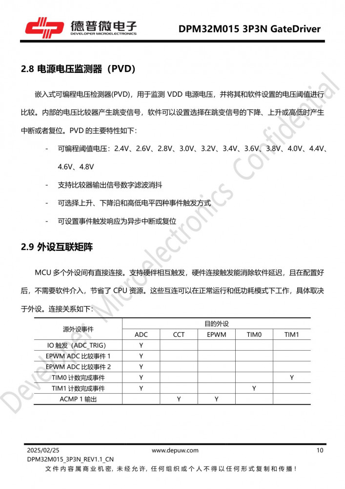 Technical document page 10