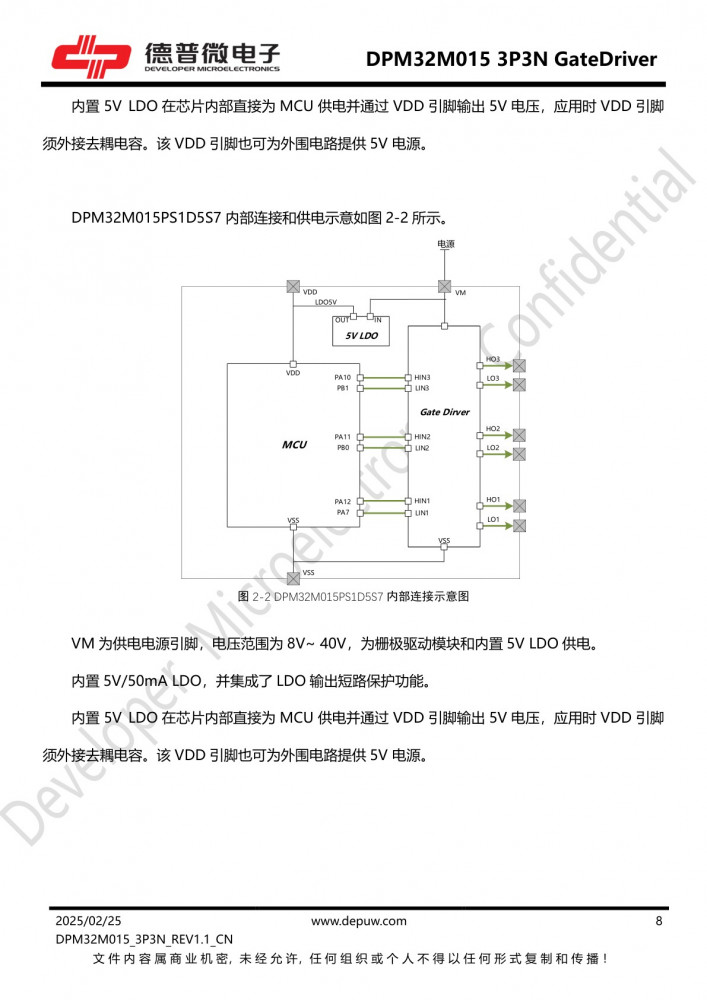 Technical document page 8
