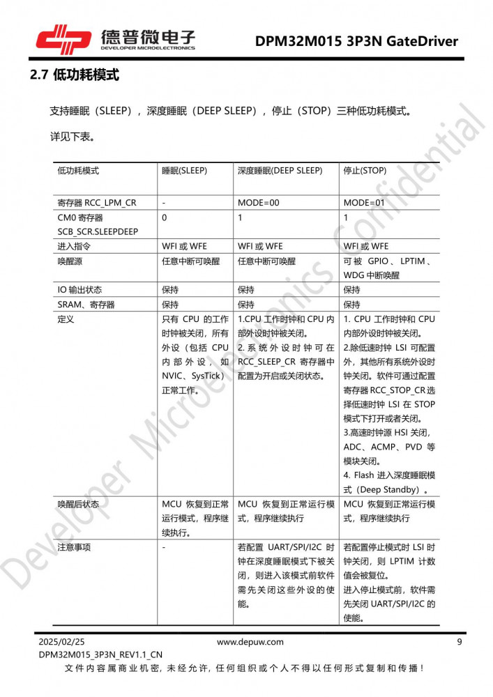 Technical document page 9