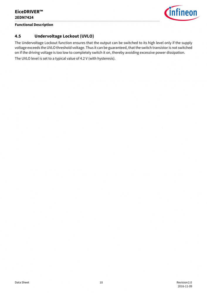 2EDN7424 datasheet page 10
