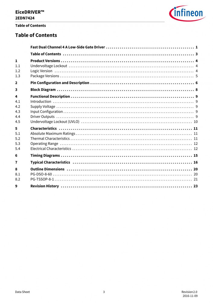 2EDN7424 datasheet page 3