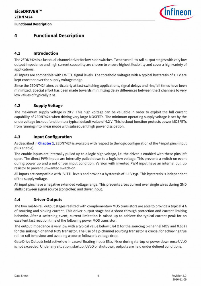 2EDN7424 datasheet page 9