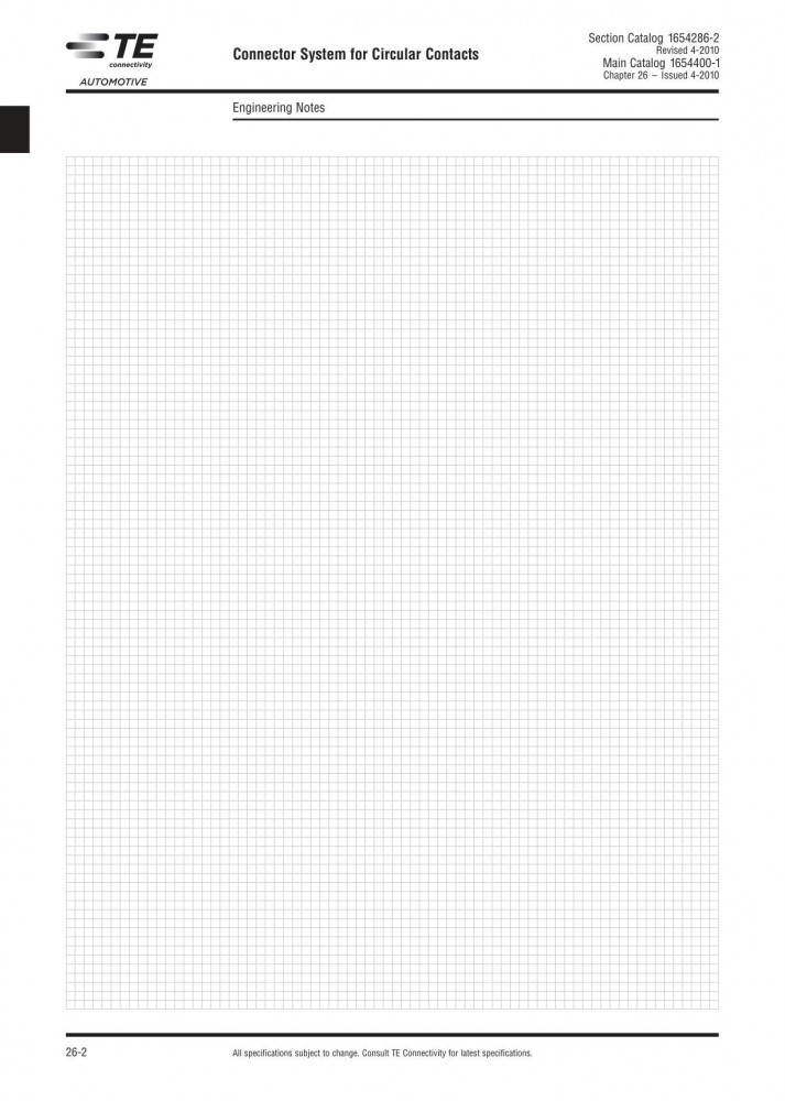TE Connectivity 962998-1 technical document page 2