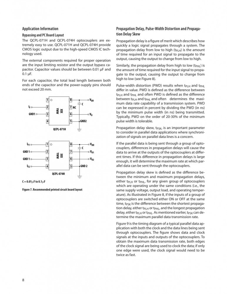 QCPL-074H-500E datasheet page 8