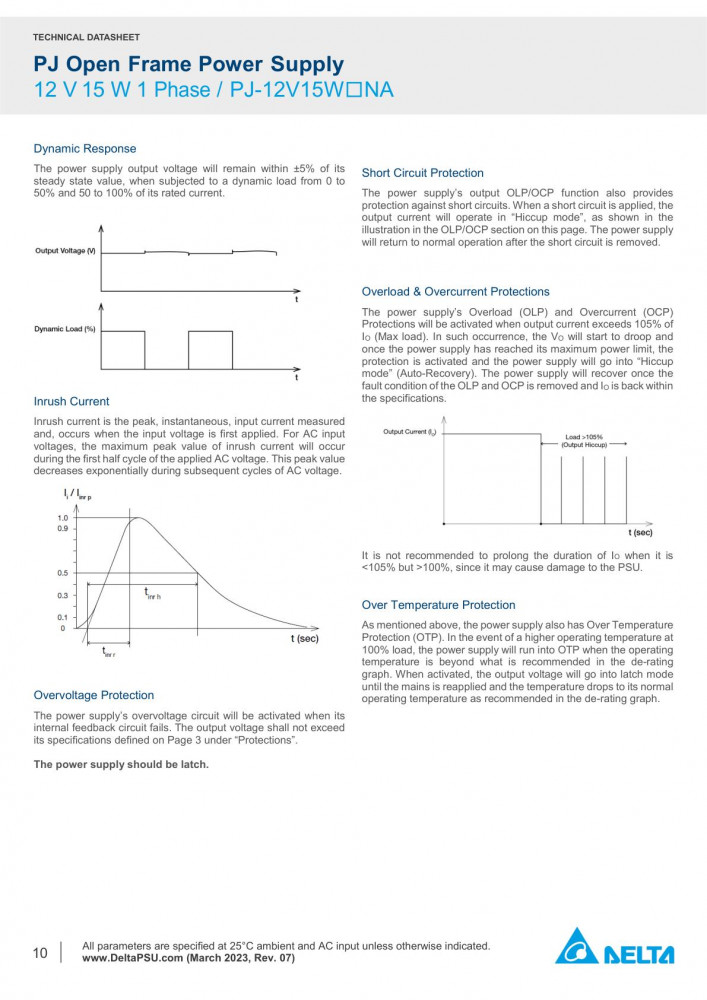 PJ-12V15WCNA datasheet page 10