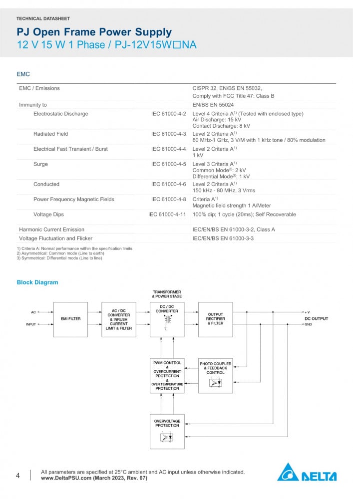 PJ-12V15WCNA datasheet page 4