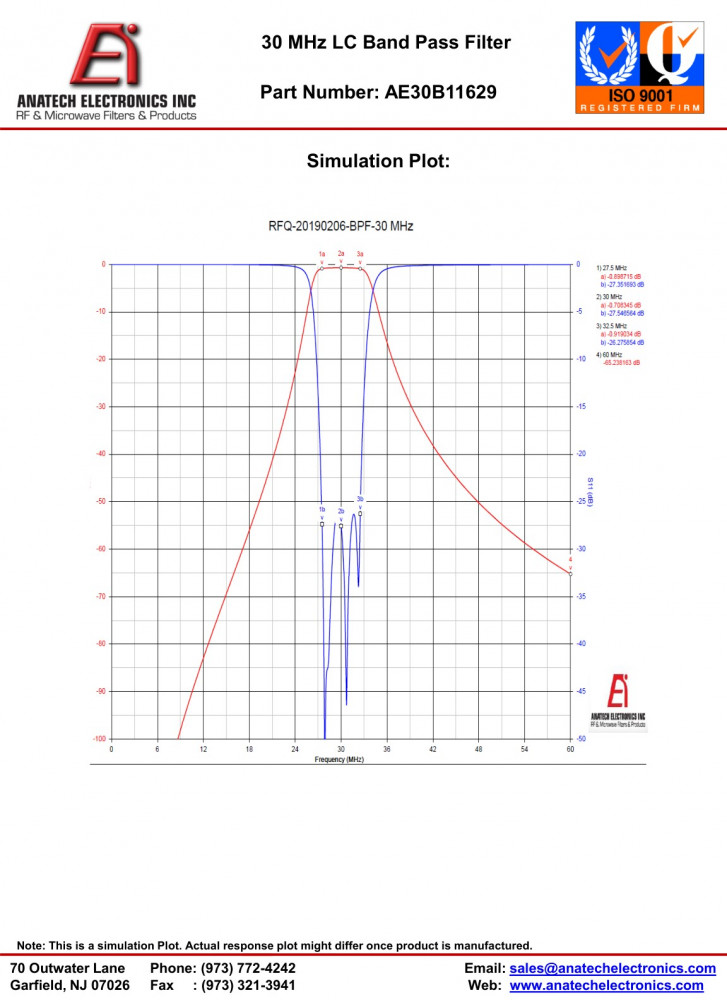AE30B11629 technical document page 2