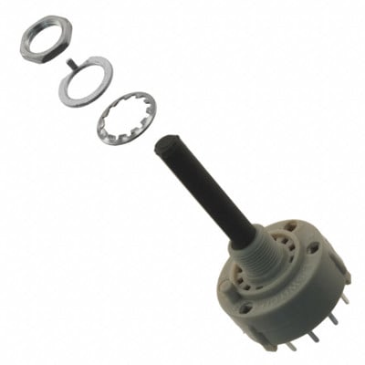 E-Switch KC26D01NPS Rotary Switch