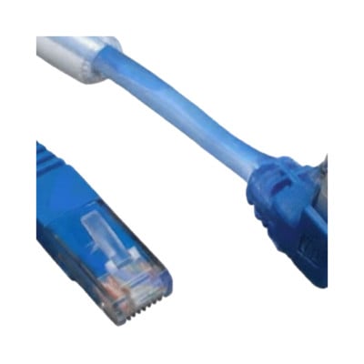 EATON N204-005-BL-DN Modular Ethernet Cable RJ45 RJ11 Chip