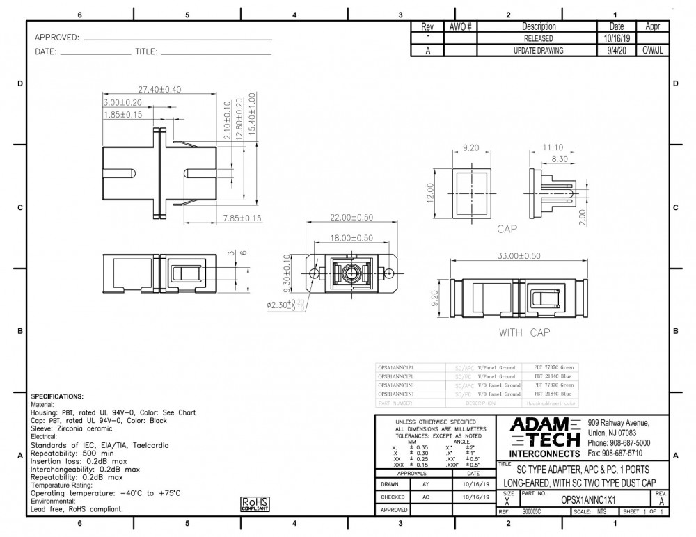 OPSB1ANNC1P1 technical document preview