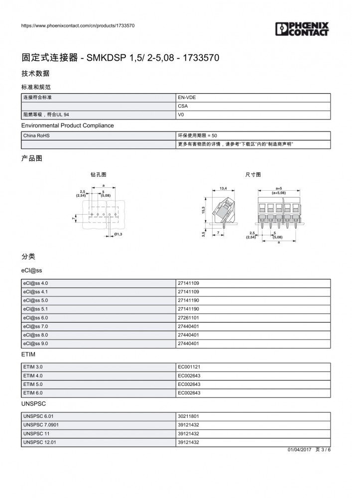 Phoenix Contact 1733570 product document page 3