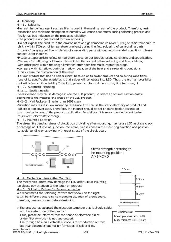SCMP13WBC8W1 datasheet page 9