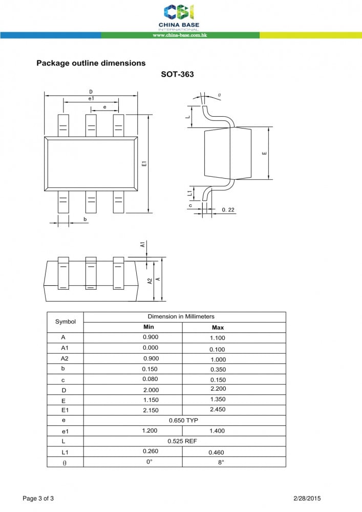 MMDT3946DW datasheet page 3