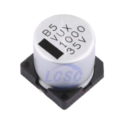 Lelon VUA102M1ETR-1616 Aluminum Electrolytic Capacitor