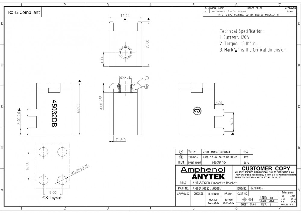 AMT0450032DB0000G technical drawing