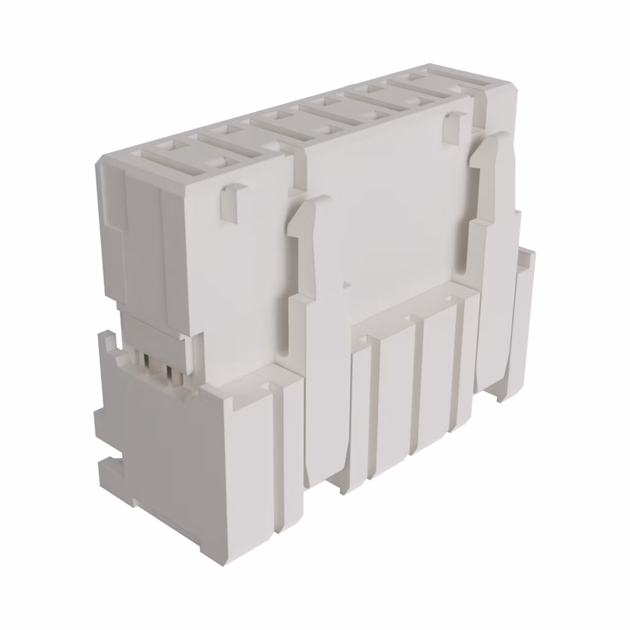 Appli-Mate RAST 5 IDT Housing, 5.00mm Pitch, Indirect, Female, 10.0A, 6 Circuits, All Position Keys, Fully Coded