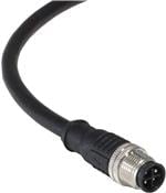 Bulgin PXPTPU12FBF05ACL010PUR Circular Cable Assembly