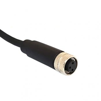 Bulgin PXPTPU12FIM05LCL010PUR Circular Cable Assembly for sale