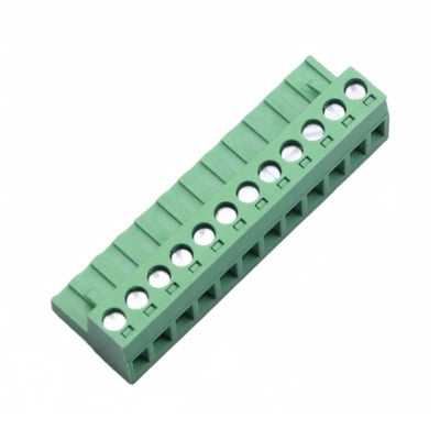 Hong Cheng HC-JXDZV-5.08-12P Header Plug Socket Chip