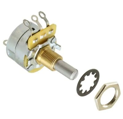 CTS 026TB32R100B1A1 Rotary Potentiometer