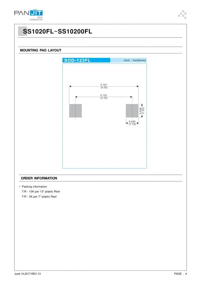 PANJIT SS10200FL datasheet page 4