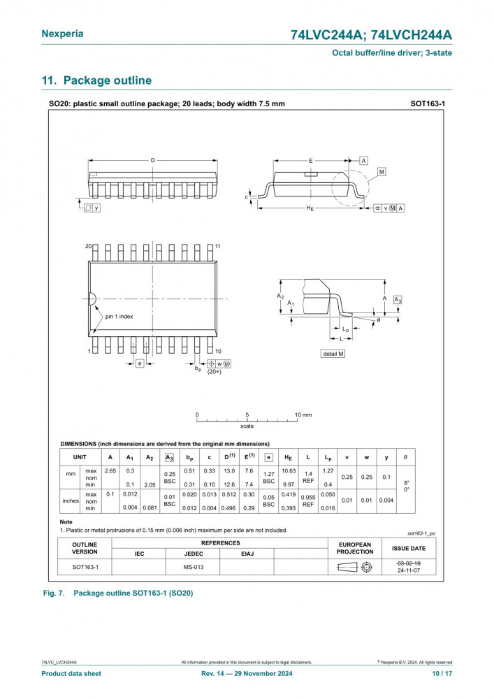 Product datasheet page 10