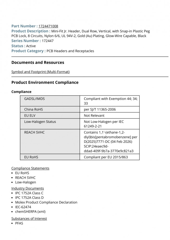 Technical document preview, page 1
