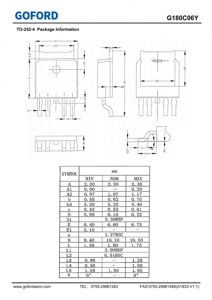 G180C06Y datasheet page 10