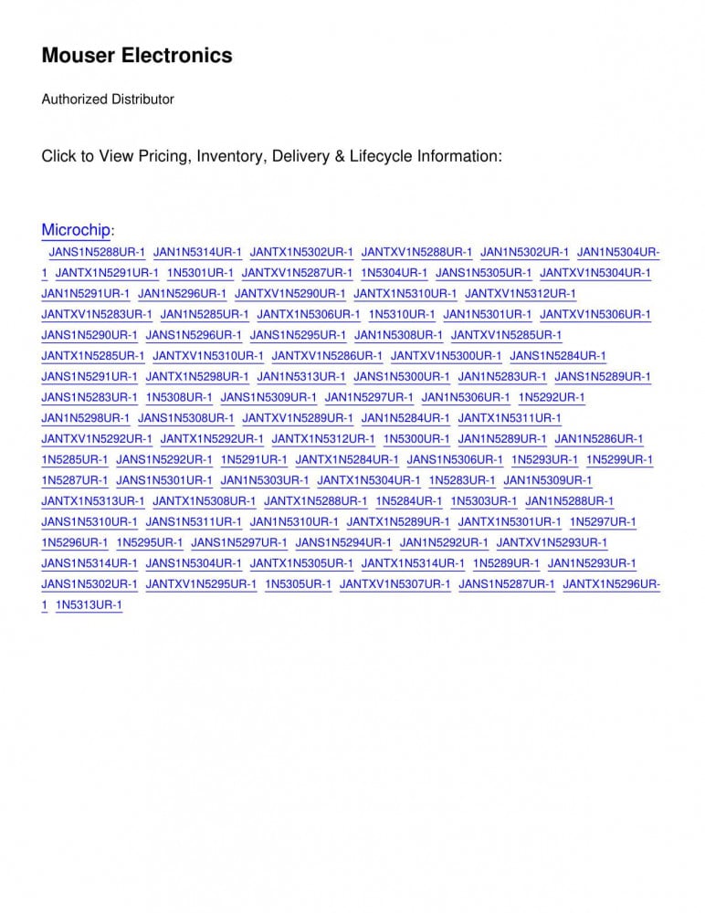 JANTX1N5313UR-1 datasheet page 7