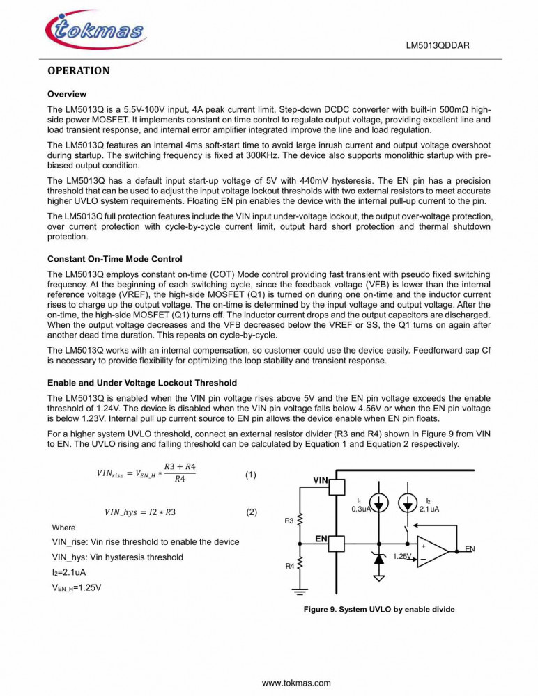 LM5013Q technical document page 7