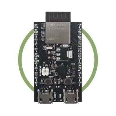 ESPRESSIF ESP32-DEVKITM-1 RF Wireless Evaluation Board