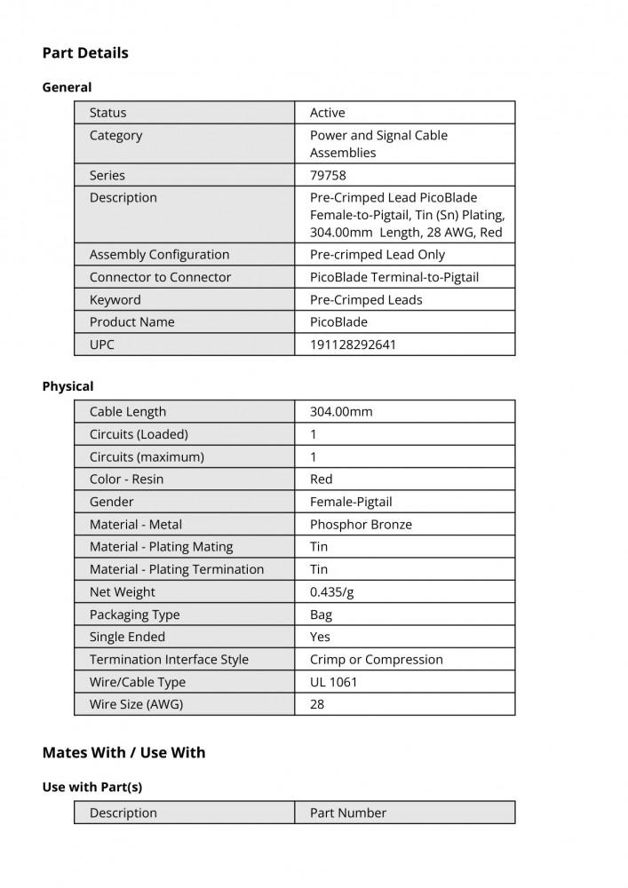 797581061 product document image, page 2