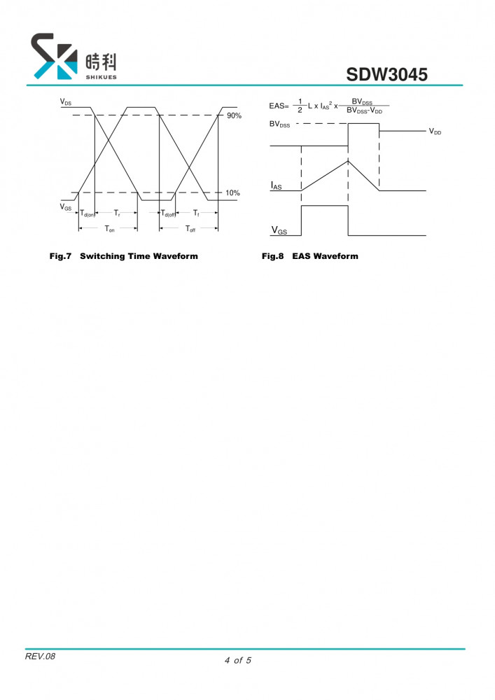 SDW3045 datasheet page 4
