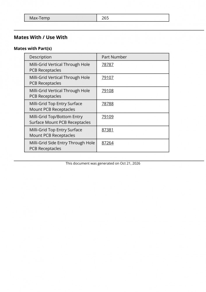 MOLEX 877608023 document preview, page 4