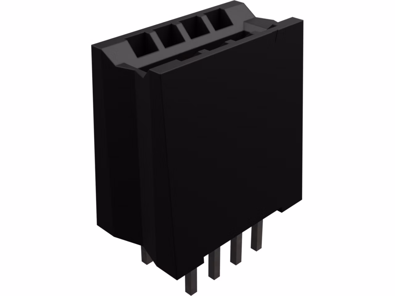 2.50mm Pitch EXTreme PowerEdge, Signal Connector, Double Sided, 1 Segment or 2.36mm Thick PC Board for sale