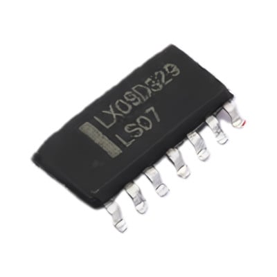 lingxingic SN7407DR(LX) Buffers, Drivers, Receivers & Transceivers Chip