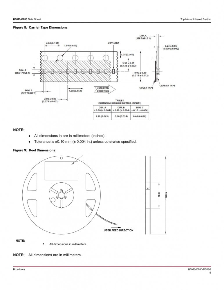 HSM8-C280 datasheet page 5