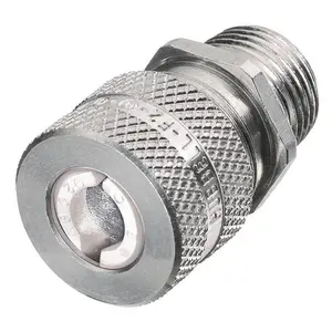 Kellems Wire Management, Cord Connectors, Straight Male, .06