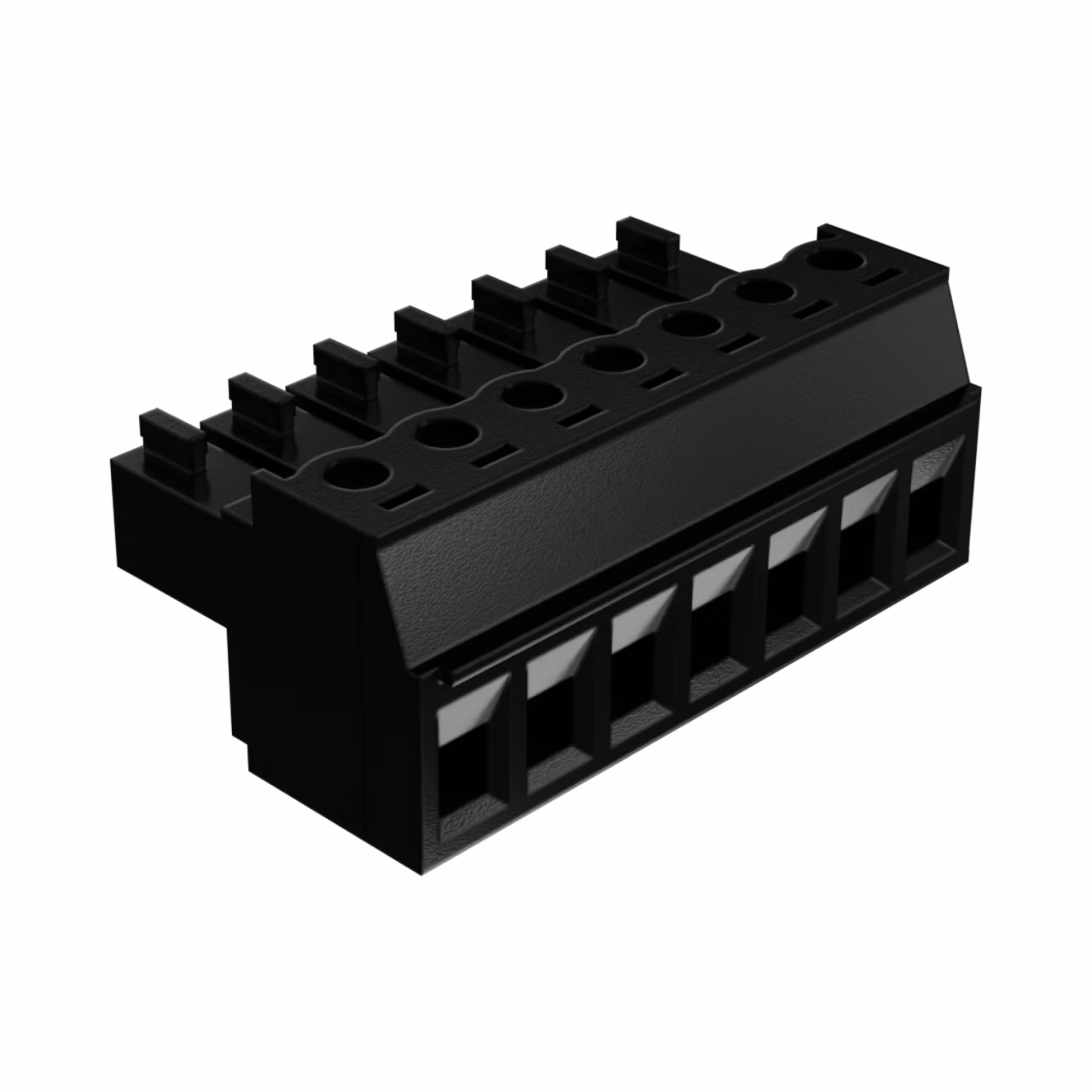 3.81mm Pitch Eurostyle Horizontal Plug, 7 Circuits for sale