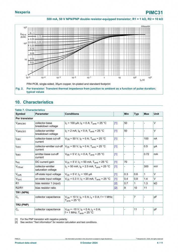 PIMC31 datasheet page 4
