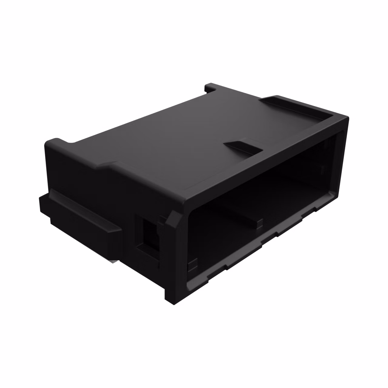 ConnTAK50 Header, Dual Row, Right-Angle, Surface Mount, 22 Circuits, Key A, Black for sale