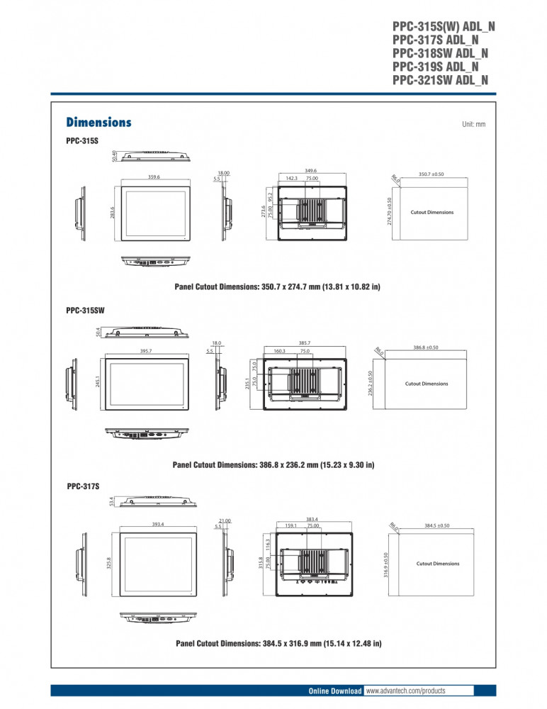 PPC-319S ADL technical document page 2